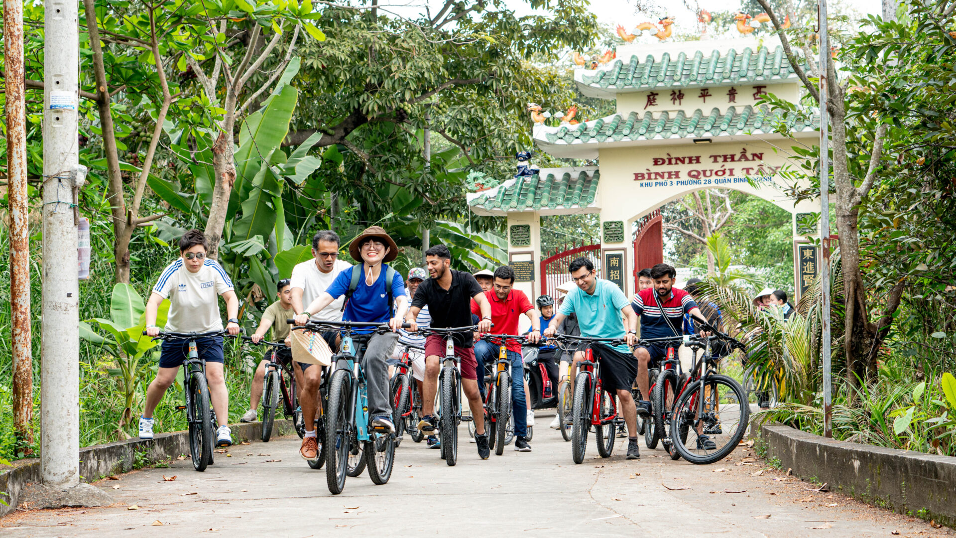 Top Places to Ride Bicycle in Ho Chi Minh City