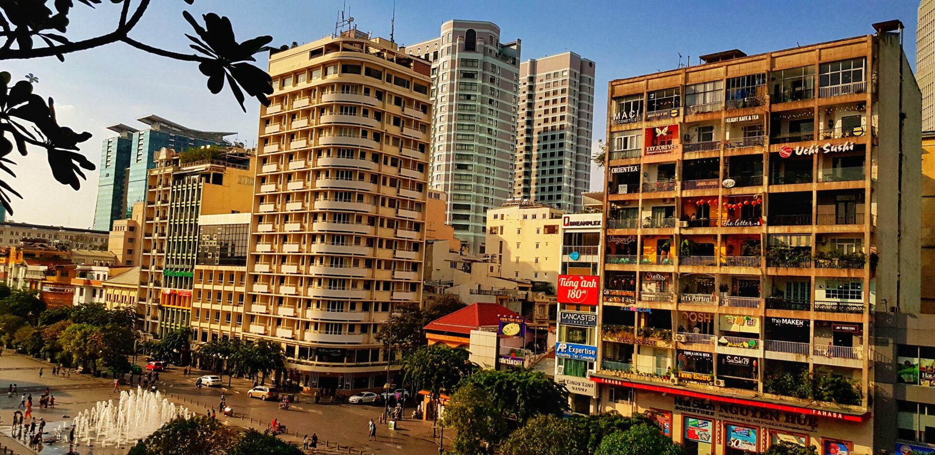 Discover the Cafe Apartment Buildings in Saigon Ho Chi Minh City