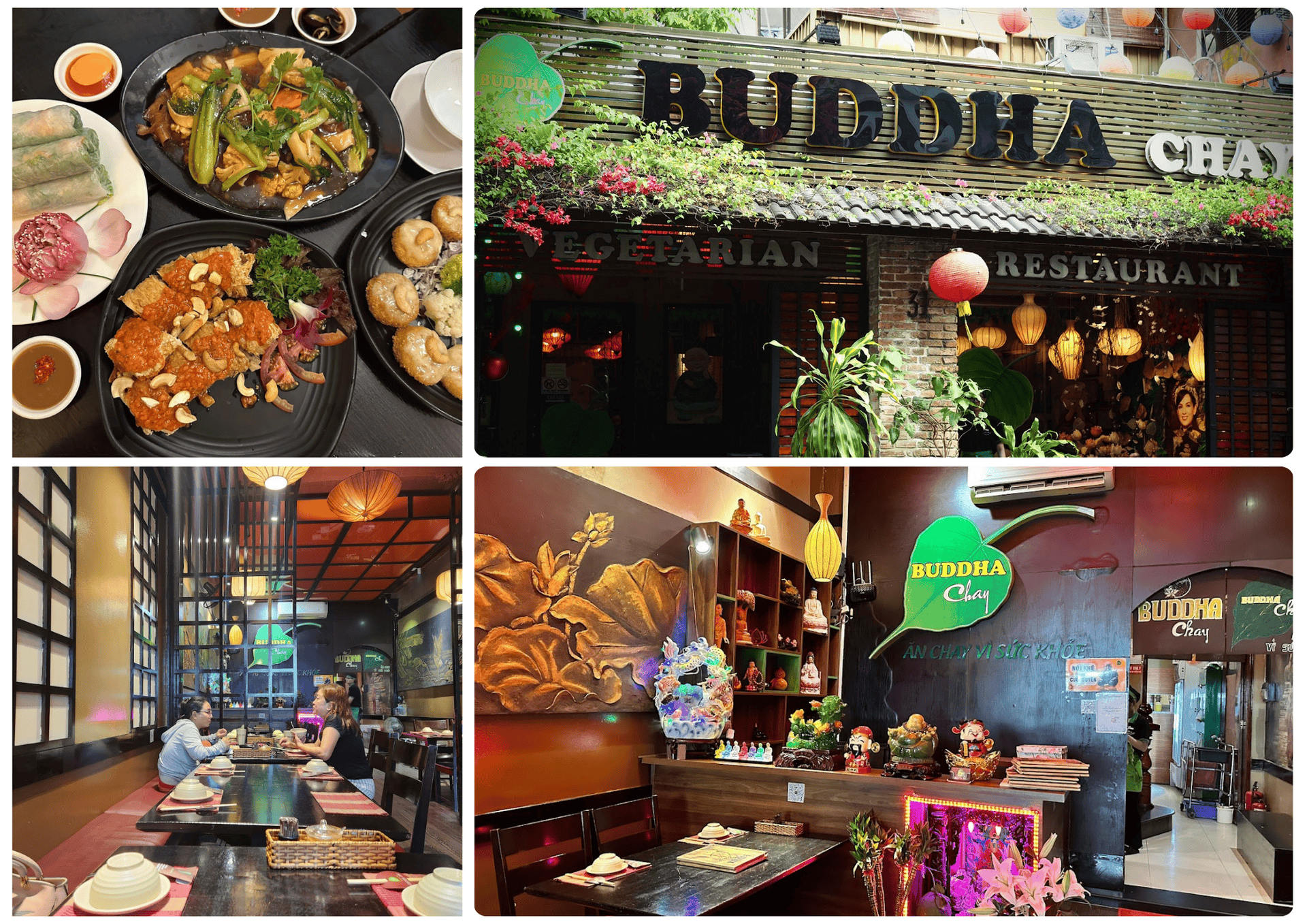 Top 15 Vegetarian Restaurants in District 1