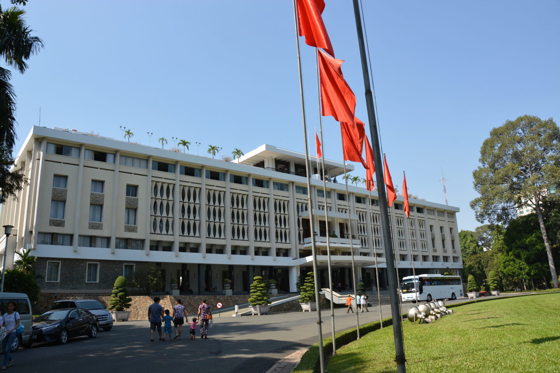 Reunification Palace - A Symbol of Unity and History in Ho Chi Minh City