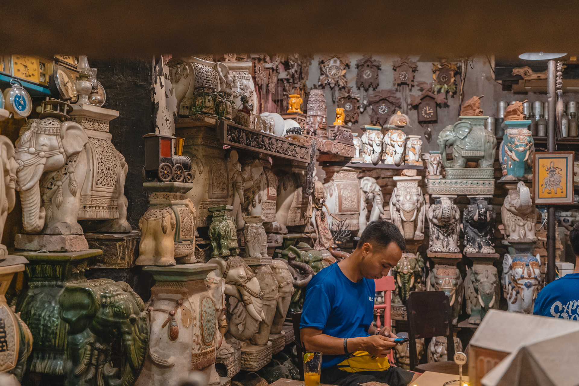 Discover the Vintage Coffee Shop Gem - Old Saigon Nostalgia at Nho Cafe
