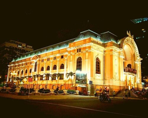 8 Intriguing Facts About Saigon Opera House
