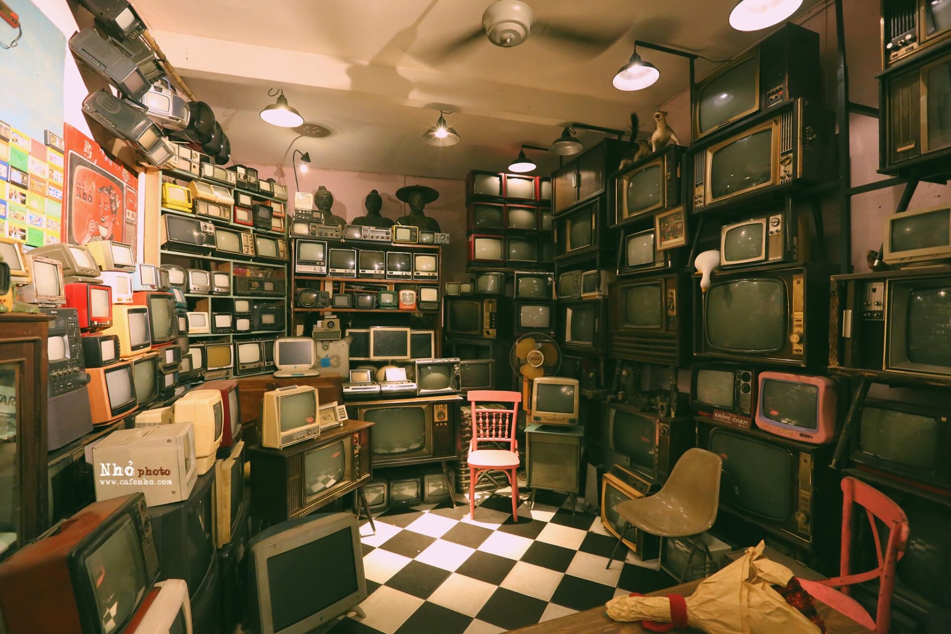 Discover the Vintage Coffee Shop Gem - Old Saigon Nostalgia at Nho Cafe