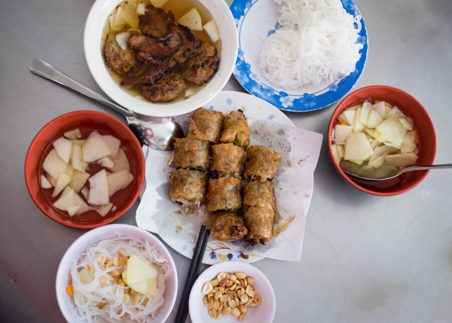 Top 7 Bun Cha in Hanoi Where Locals Eat