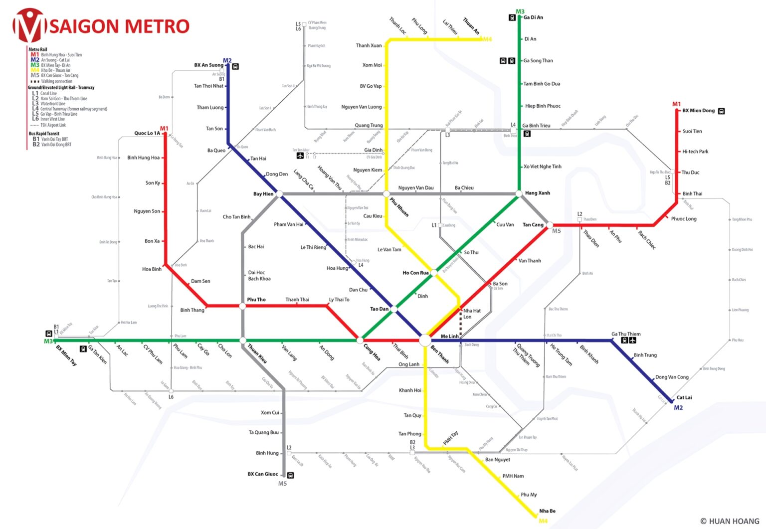 Ho Chi Minh City Metro Map: Your Ultimate Guide to Navigating Saigon