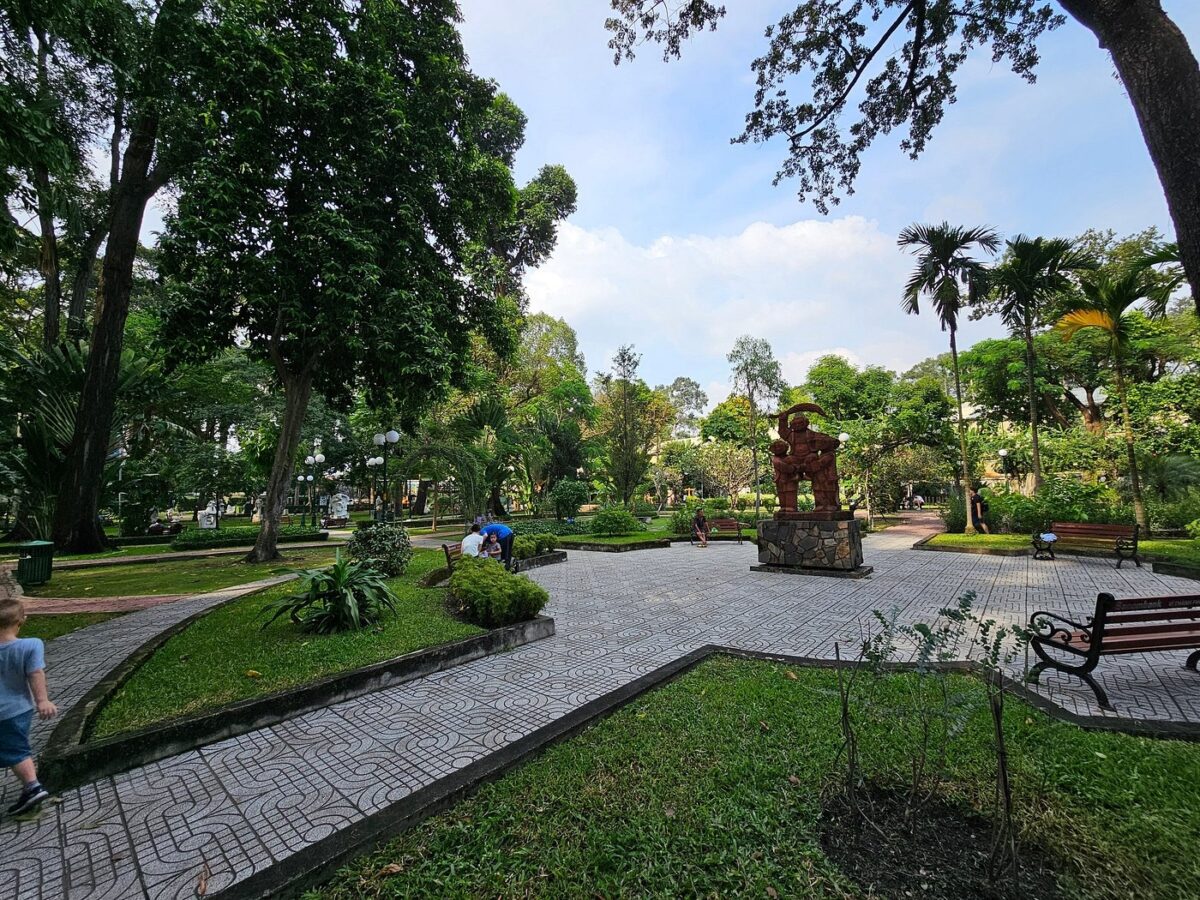 How Tao Dan Park Magically Steals Your Heart: A Local Green Escape