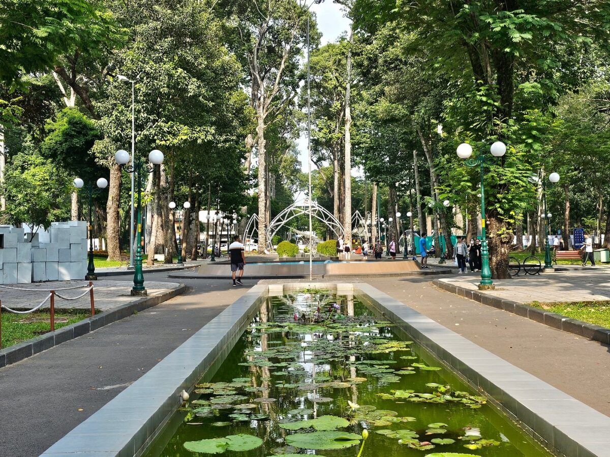 How Tao Dan Park Magically Steals Your Heart: A Local Green Escape