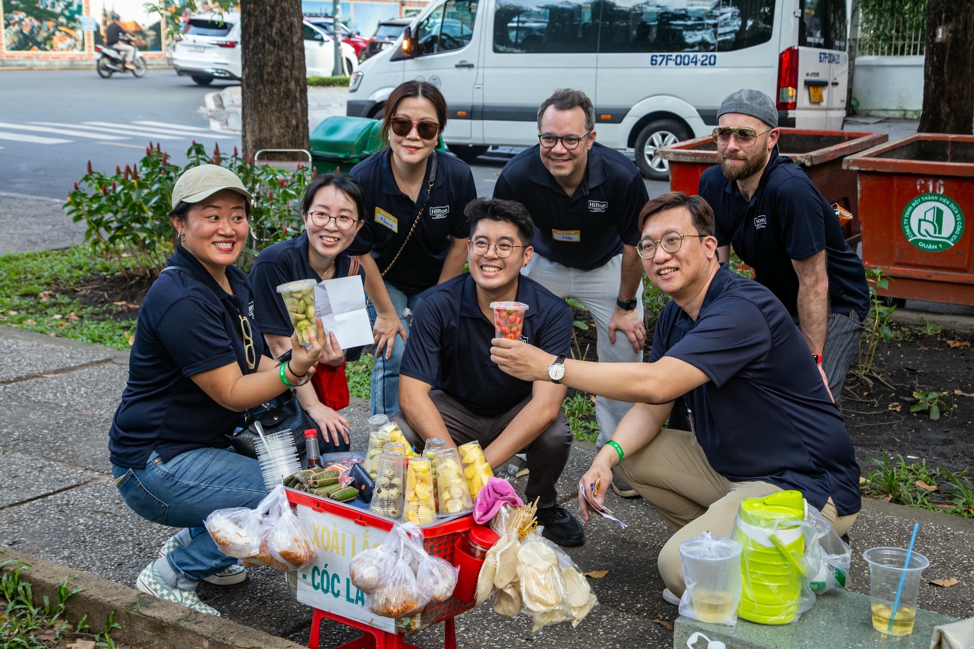 Hilton’s Ho Chi Minh Team Building: Decode and Conquer The Soul of The ...