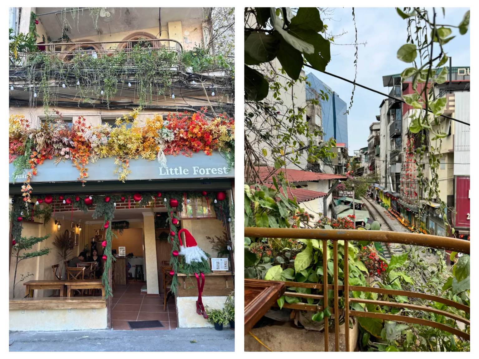 Hanoi Train Street Cafe: Vietnam’s Most Thrilling Coffee Experience